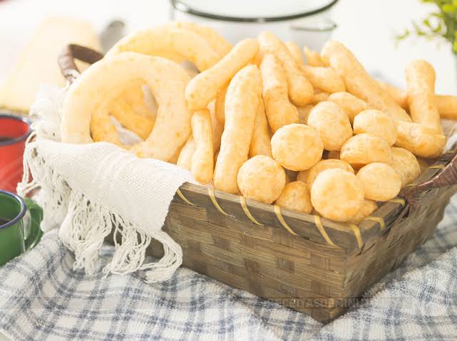 Biscoito de polvilho assado crocante - Receitas Nota Dez