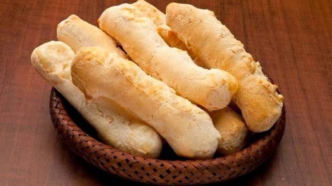 Biscoito de polvilho assado crocante - Receitas Nota Dez