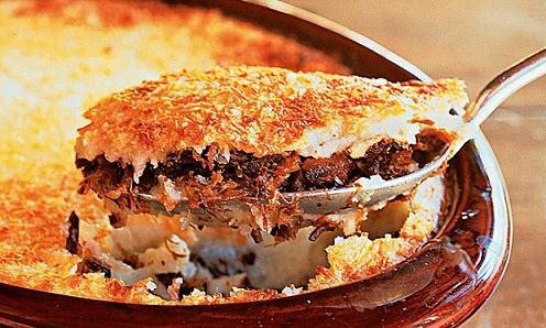 Escondidinho de carne do sol - Receitas Nota Dez