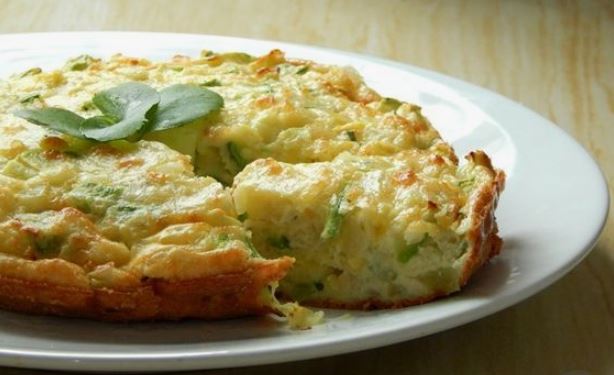 Deliciosa torta de abobrinha muito fácil - Receitas Nota Dez