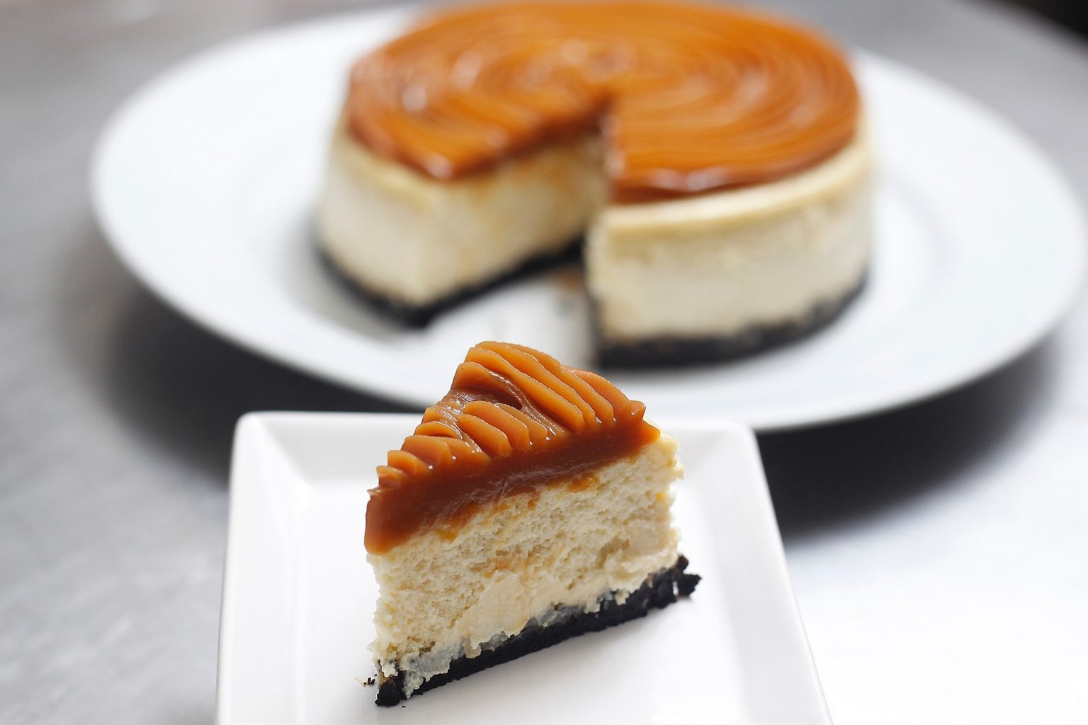 A melhor receita de cheesecake de doce de leite - Receitas Nota Dez A melhor receita de cheesecake de doce de leite - Receitas Nota Dez