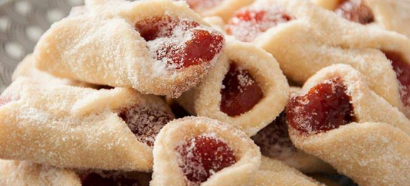 Receita de biscoito amanteigado com goiabada - Receitas Nota Dez